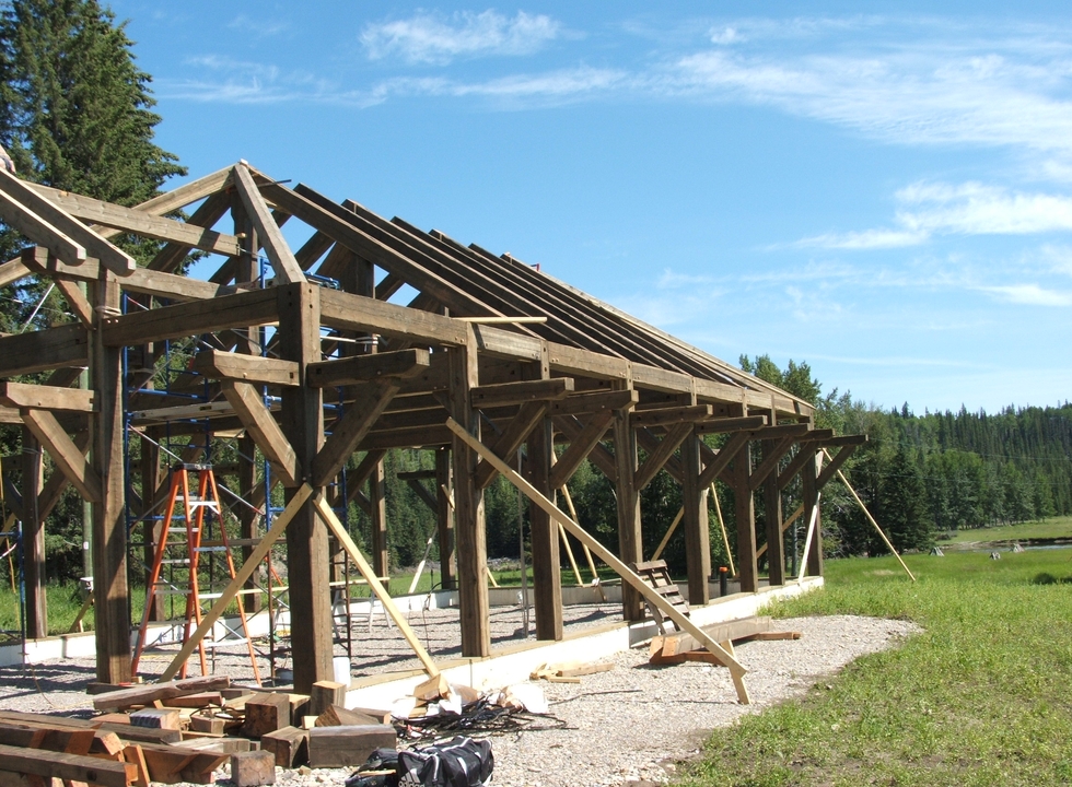 Retro Gallery - Crazy Creek Timber Frames